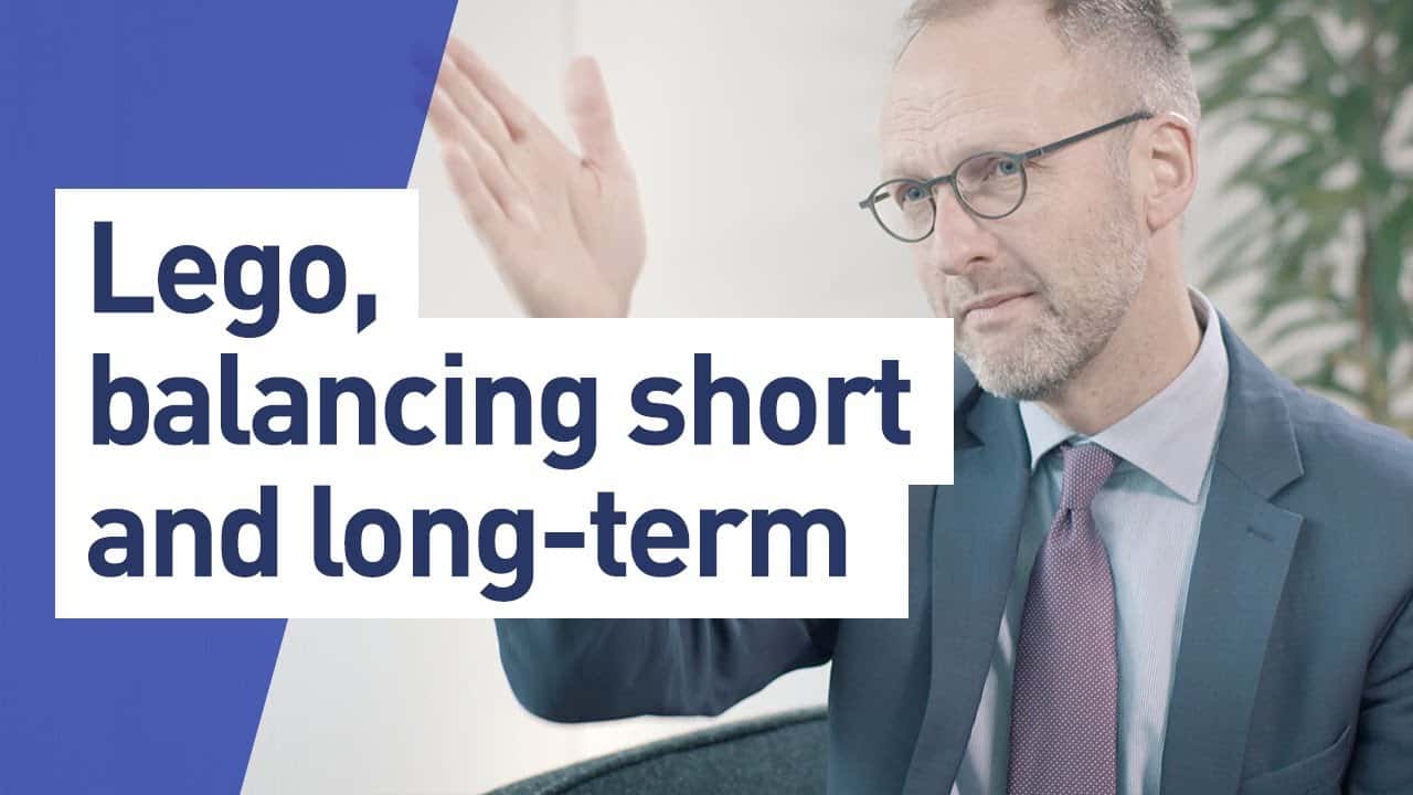 Lego, Balancing Short And Long-Term. Jorgen Vig Knudstorp Interview