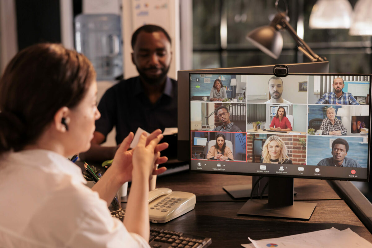 Commentary: How Zoom-Working Will Change Companies Forever